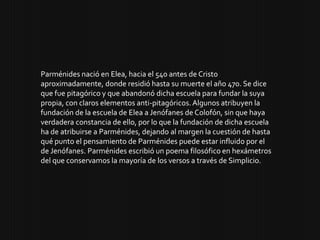 Parmenides | PPTX