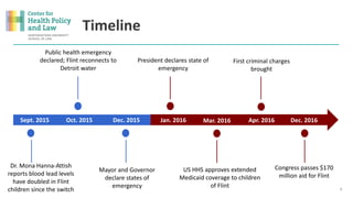 Wendy Parmet, "Flint, Water Safety, and Public Health Infrastructure" | PPT