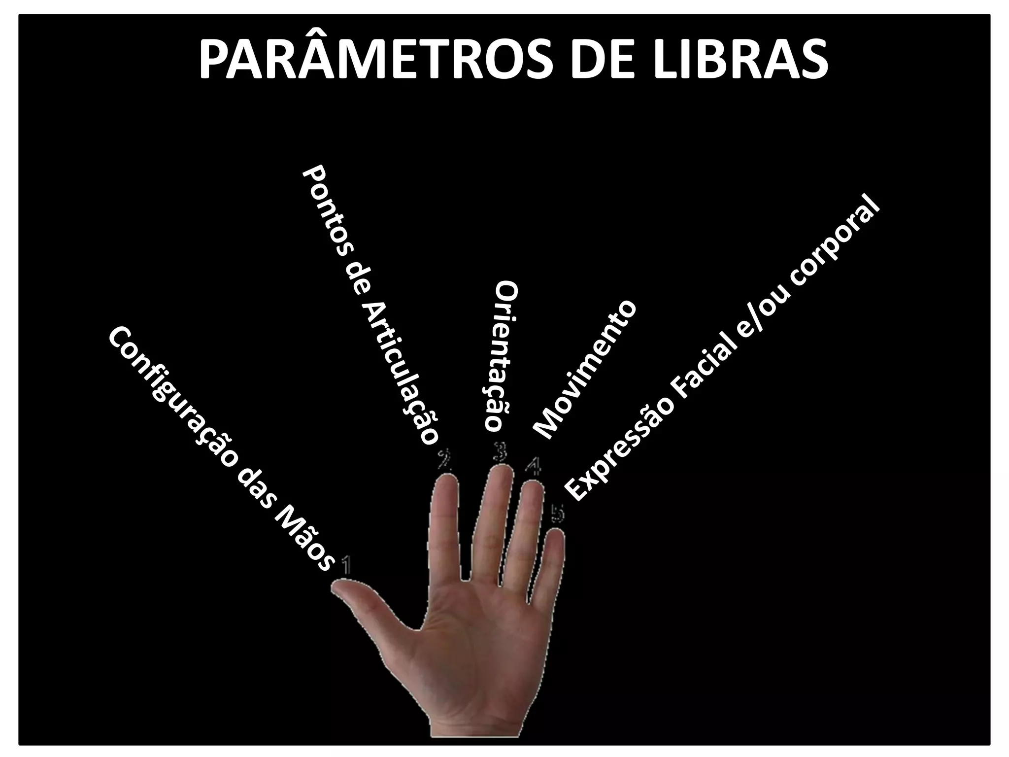 Parâmetros da libras