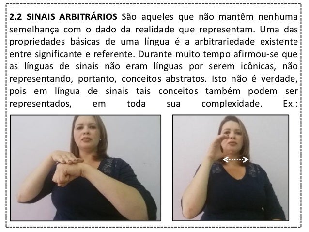Parâmetros da libras