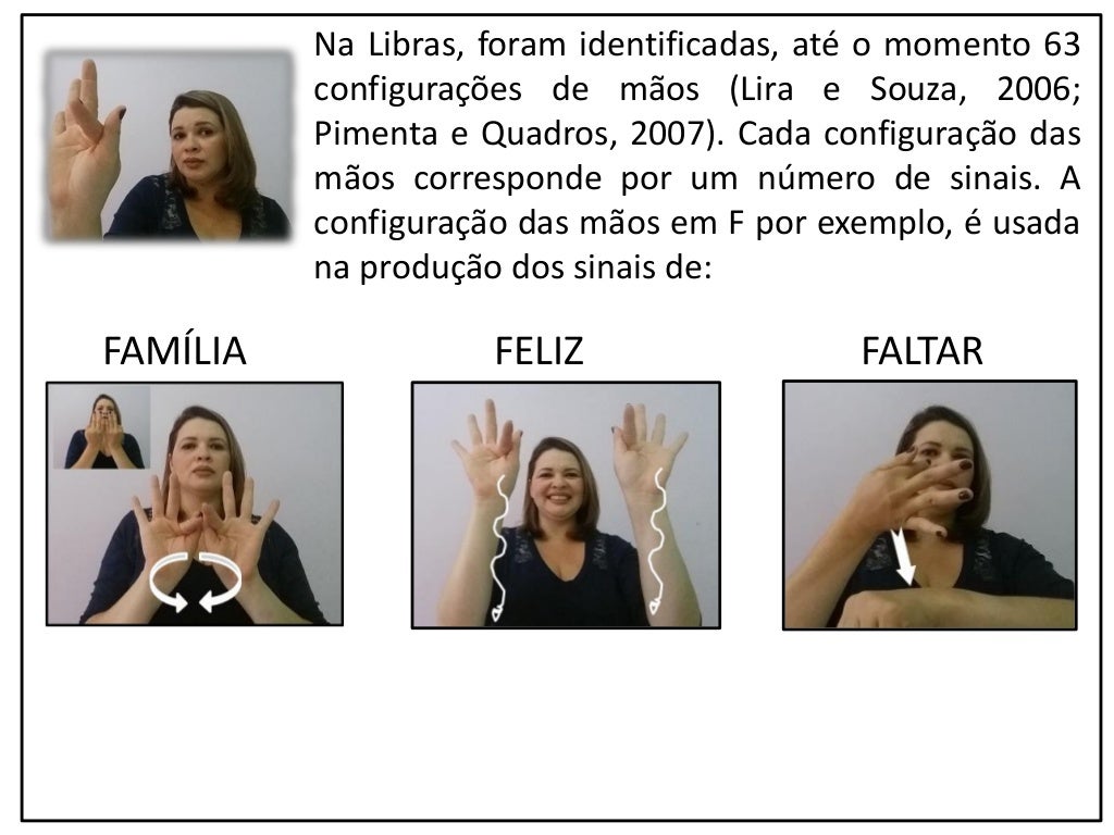 5 Parâmetros da libras