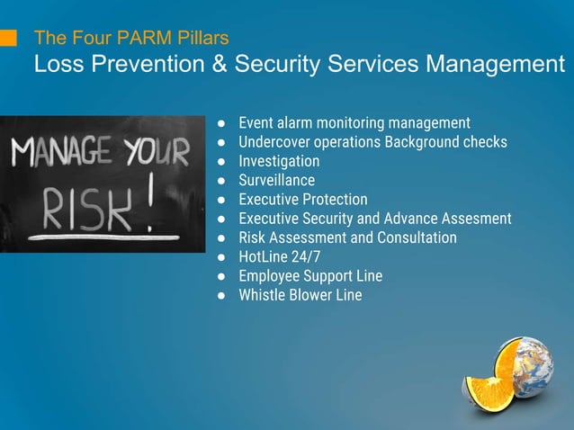 Proactive Risk Management (Four Pillars) | PPTX Proactive Risk Management (Four Pillars) | PPTX