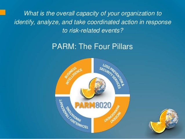 Proactive Risk Management (Four Pillars) Proactive Risk Management (Four Pillars)