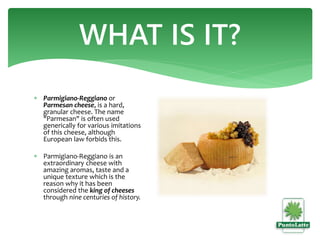 Parmesan cheese | PPT