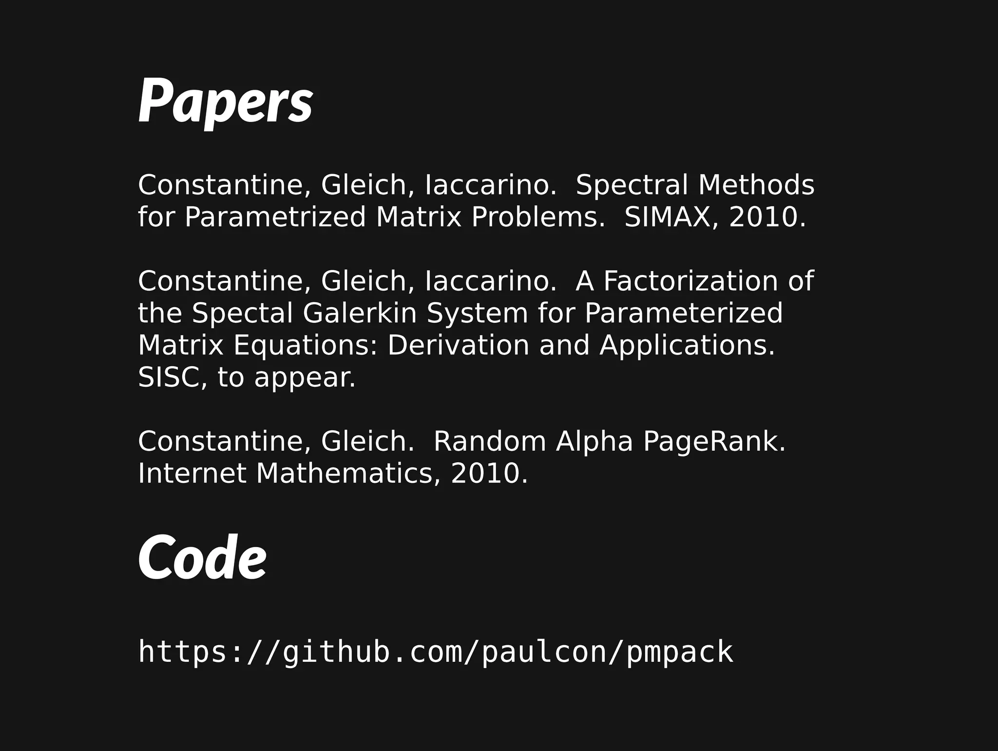 Spectral Methods For Linear Systems With Random Inputs Ppt
