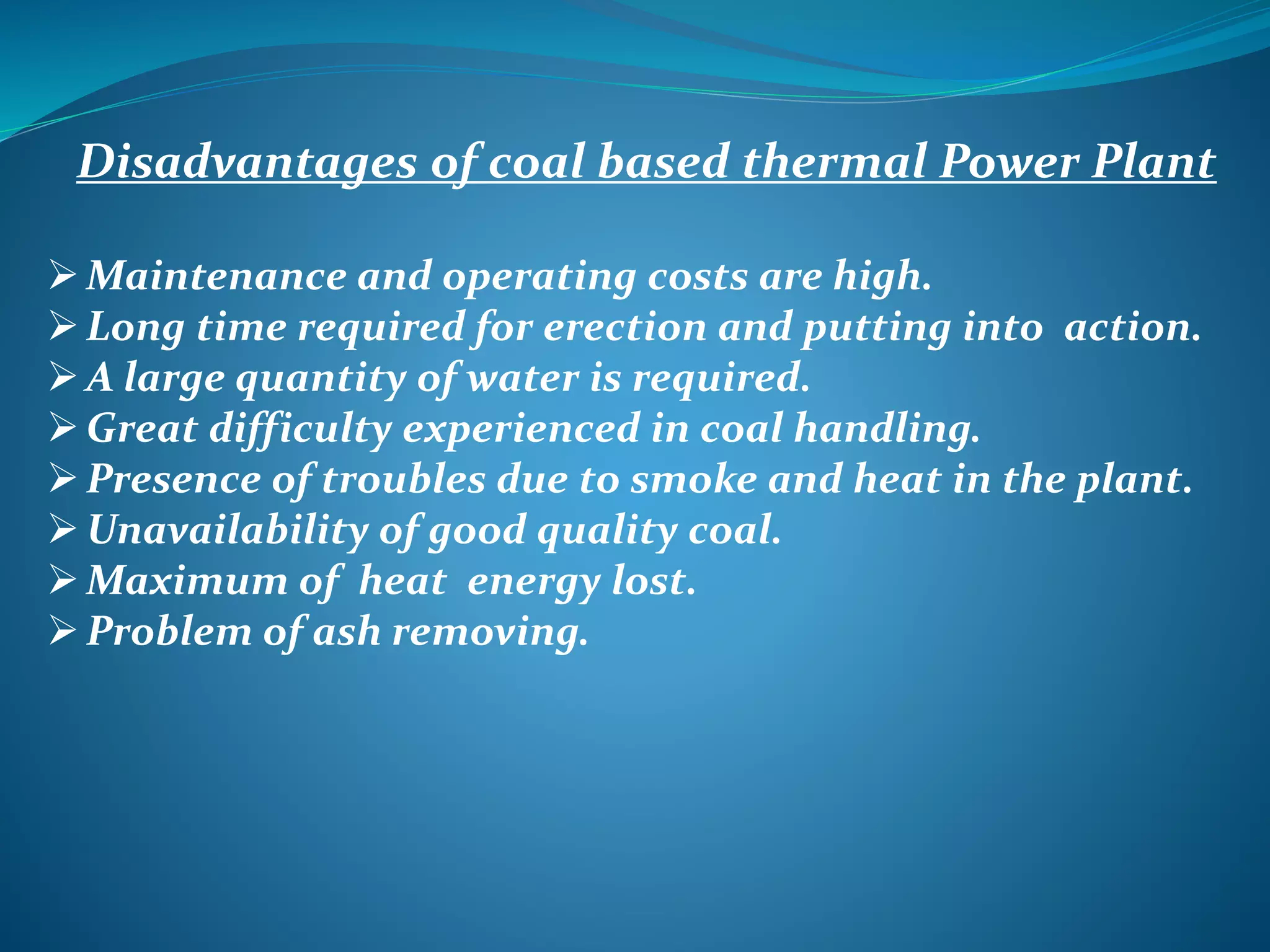 Thermal Power Plant PPT | PPTX