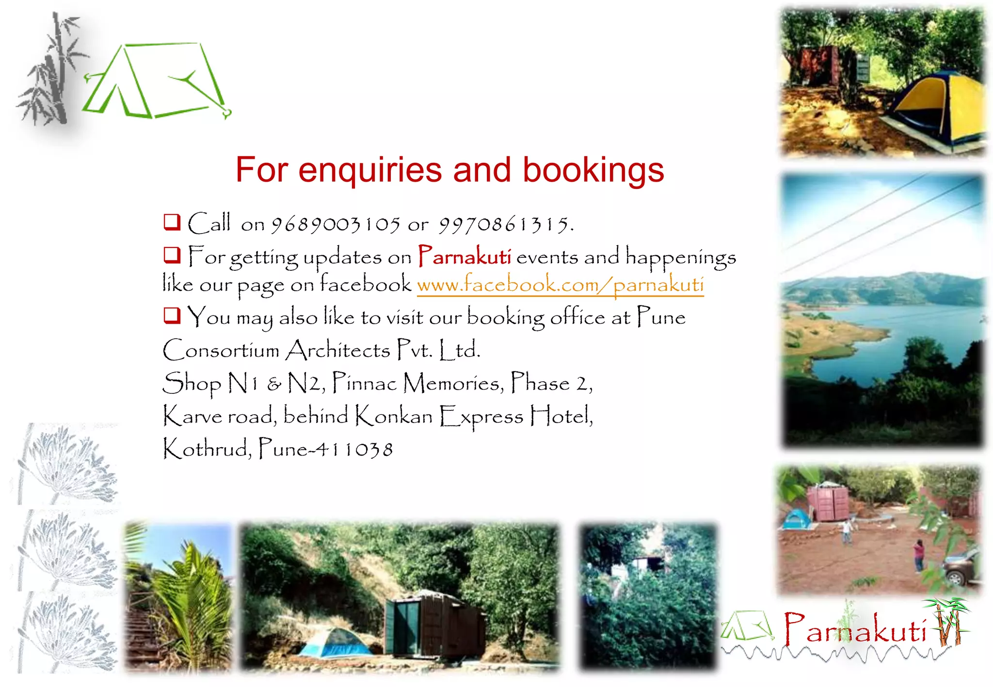 Parnakuti presentation | PPT