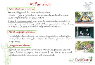 Parnakuti presentation | PPT