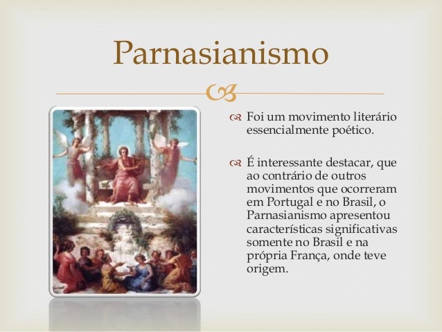 Parnasianismo