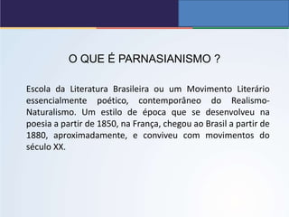 PARNASIANISMO.ppt