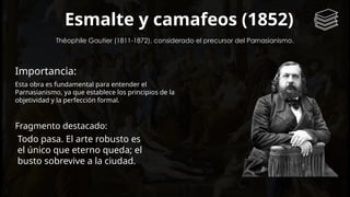 El Parnasianismo y simbolismo | PPTX