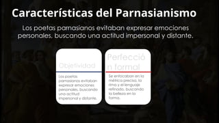 El Parnasianismo y simbolismo | PPTX