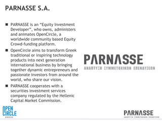 Parnasse presentation | PPT