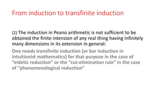 The principle of constructive mathematizability of any theory | PPT