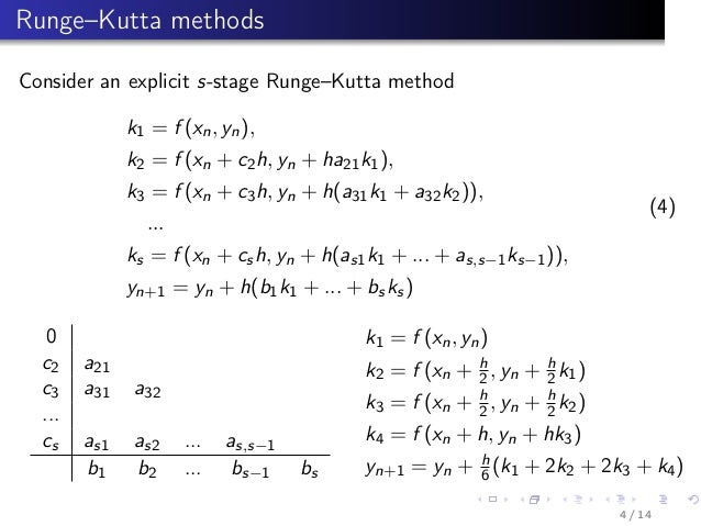 Parallel Numerical Methods For Ordinary Differential Equations A Sur…