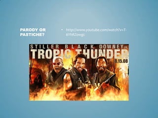 Parody and pastiche - Postmodernism | PPTX