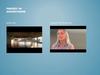 Parody and pastiche - Postmodernism | PPTX