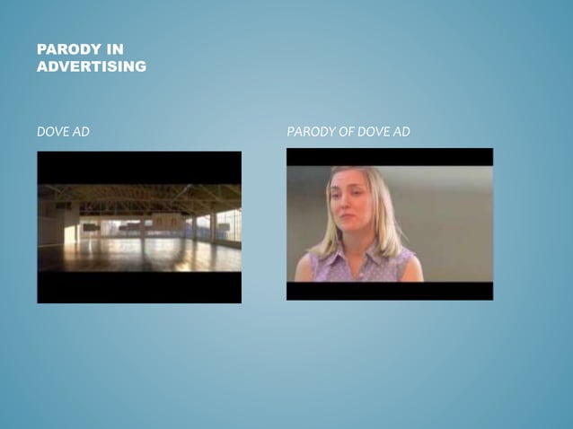 Parody and pastiche | PPTX