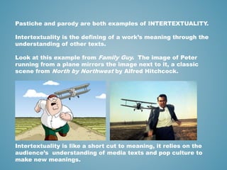 Parody and pastiche | PPT