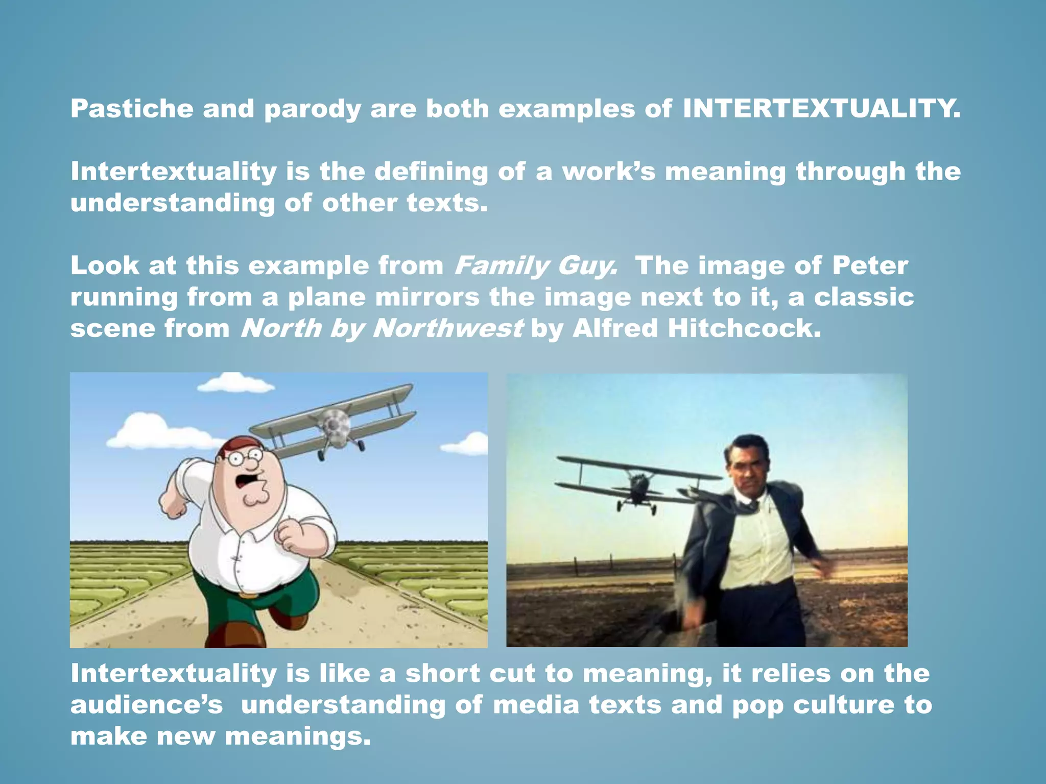 Parody and Pastiche | PPT