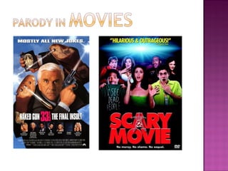 Parody and satire | PPT