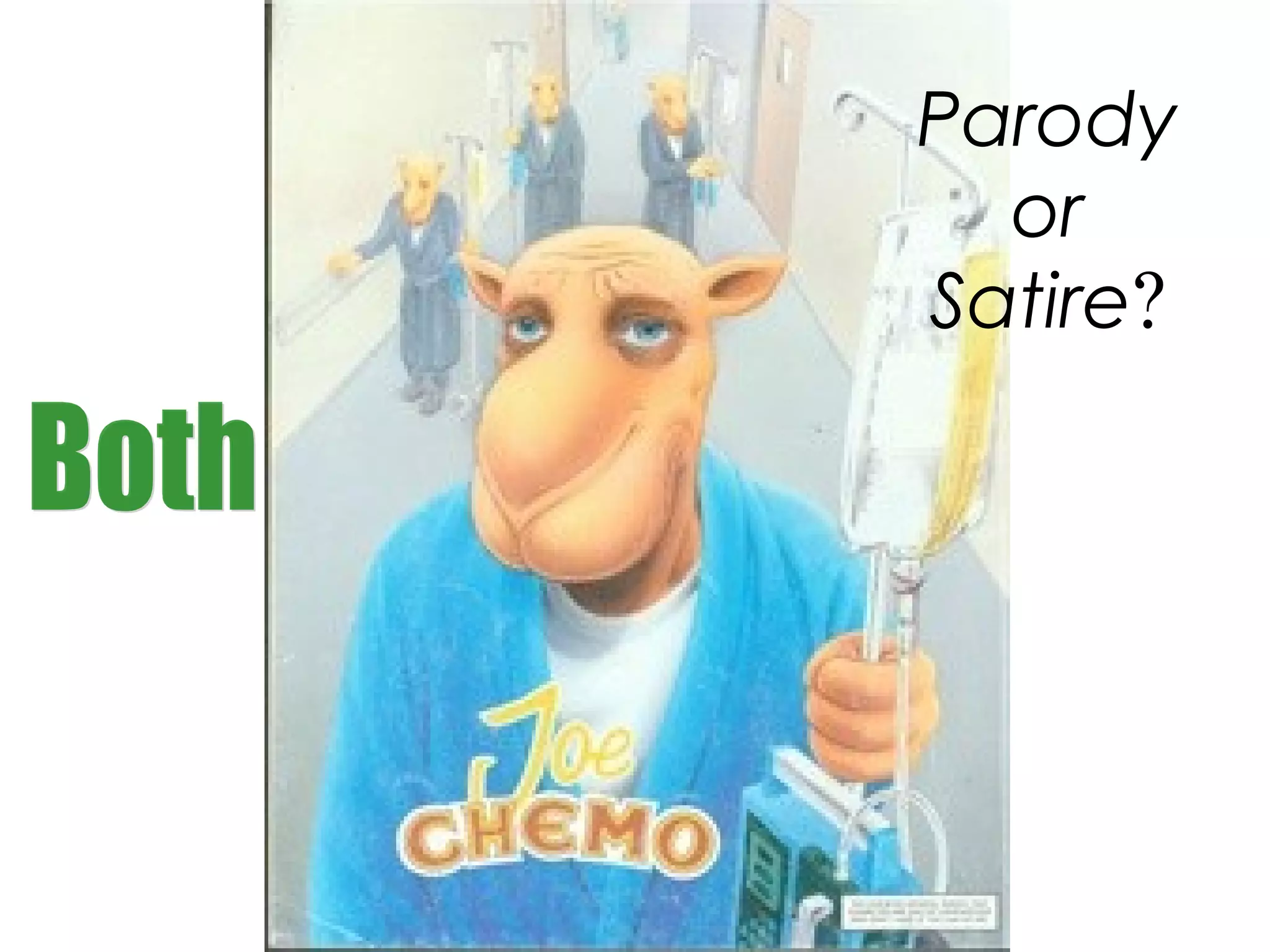 Parody and Satire | PPT