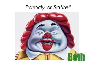 Parody and Satire | PPT