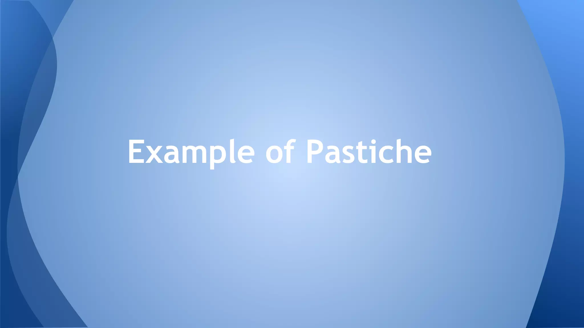 Parody pastiche and bricolage | PDF