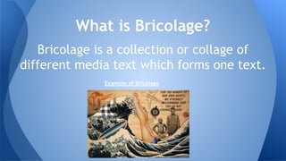 Parody pastiche and bricolage | PDF