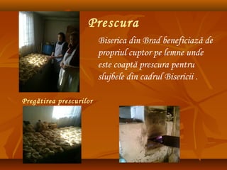 Parohia mea - Biserica "Adormirea Maicii Domnului" Brad (HD) | PPT