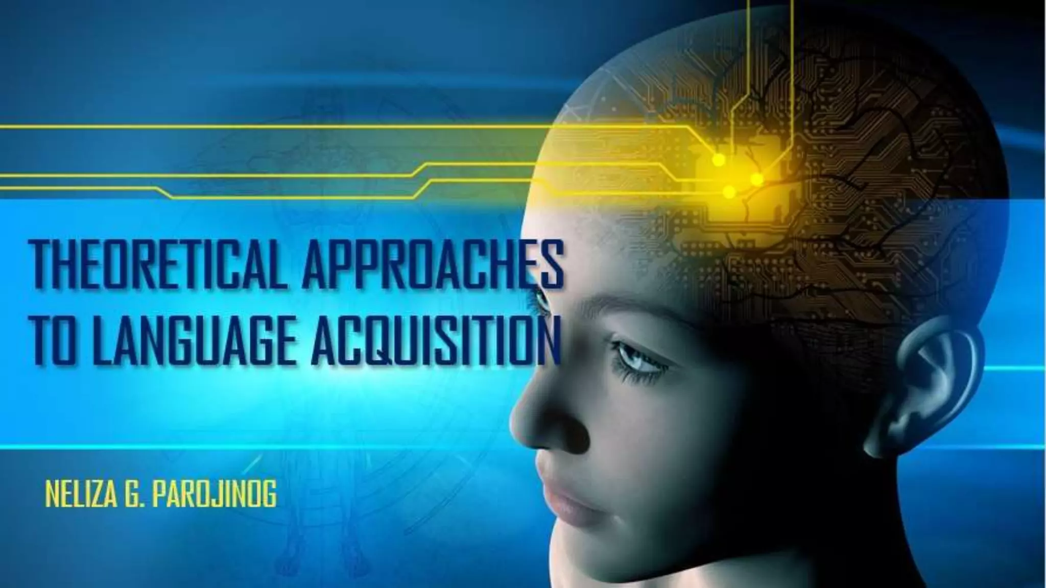 THEORETICAL APPROACHES TO LANGUAGE ACQUISITION | PPTX