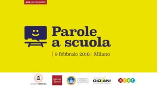 Parole a Scuola - Parole Ostili | PDF