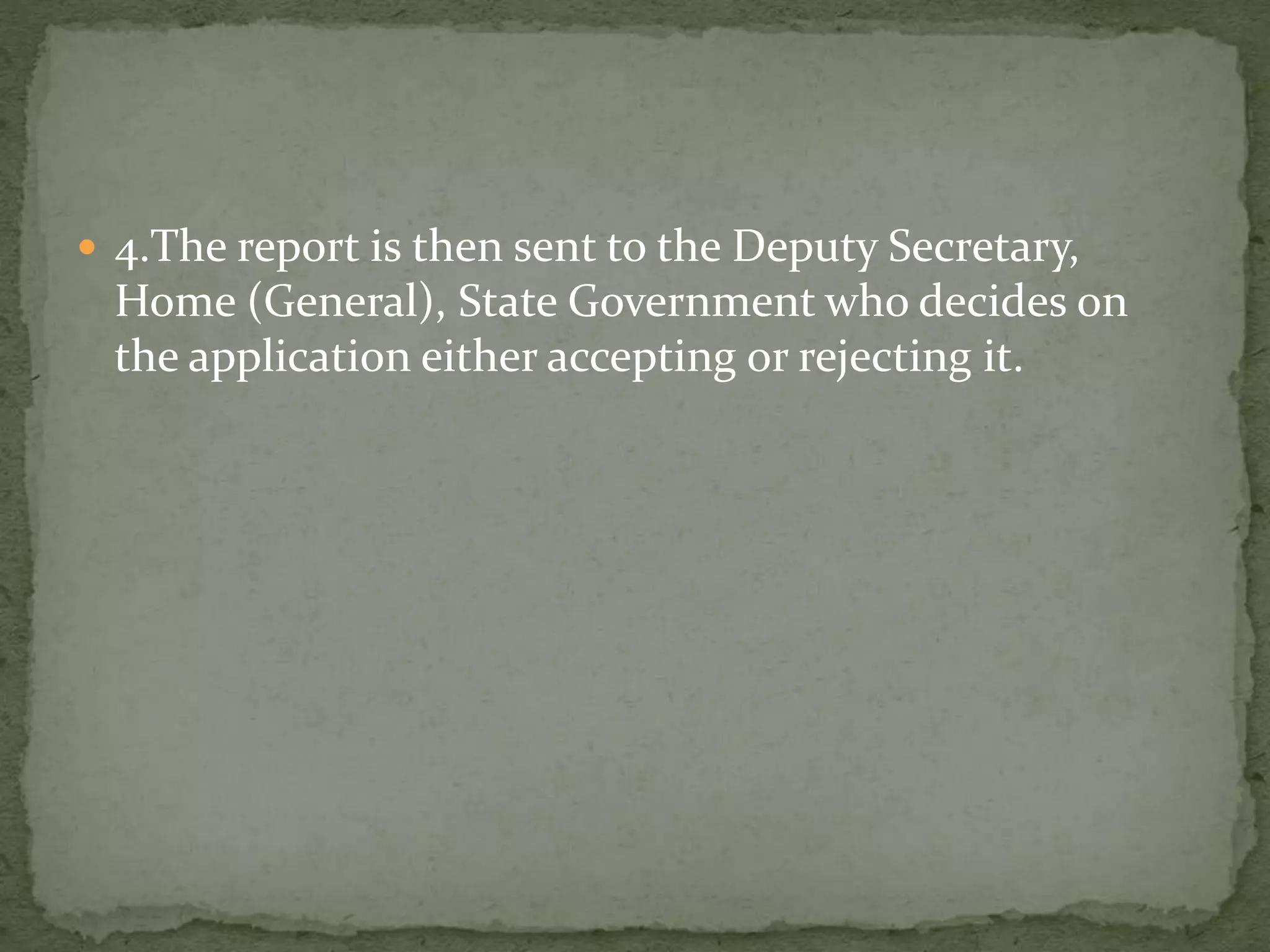 Parole in india | PPTX