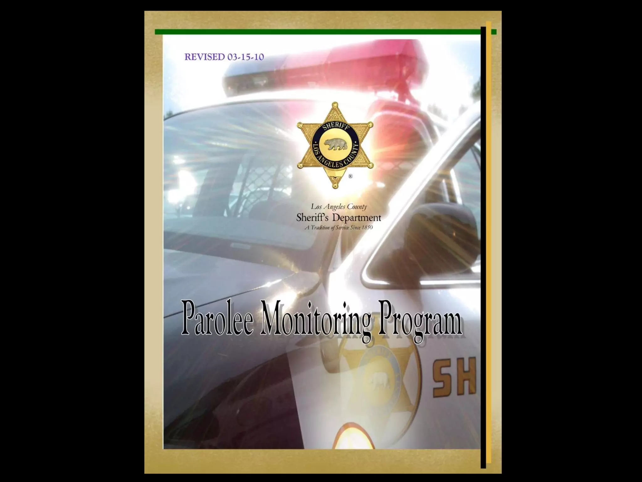 Chief Cecil Rhambo - Parole Powerpoint | PPT