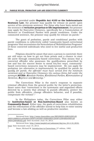 Parole preview | PDF