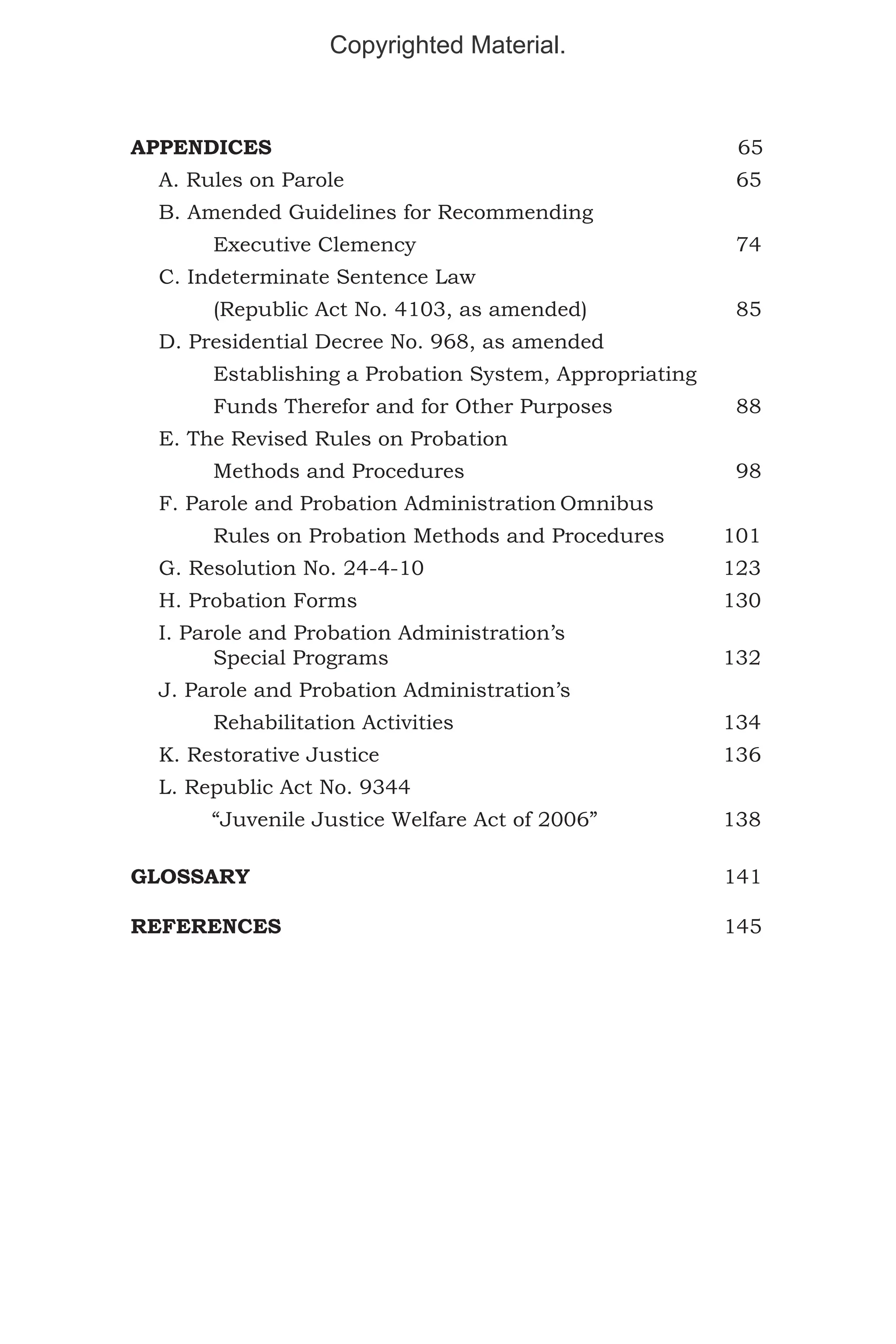 Parole Rules, Probation Law and Ex. Clemency.pdf