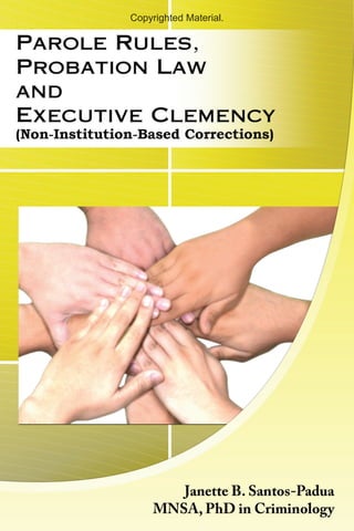 Parole Rules, Probation Law and Ex. Clemency.pdf
