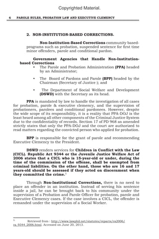 Parole Rules, Probation Law and Ex. Clemency.pdf