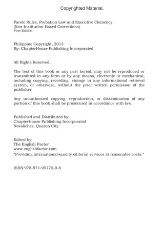 Parole Rules, Probation Law and Ex. Clemency.pdf