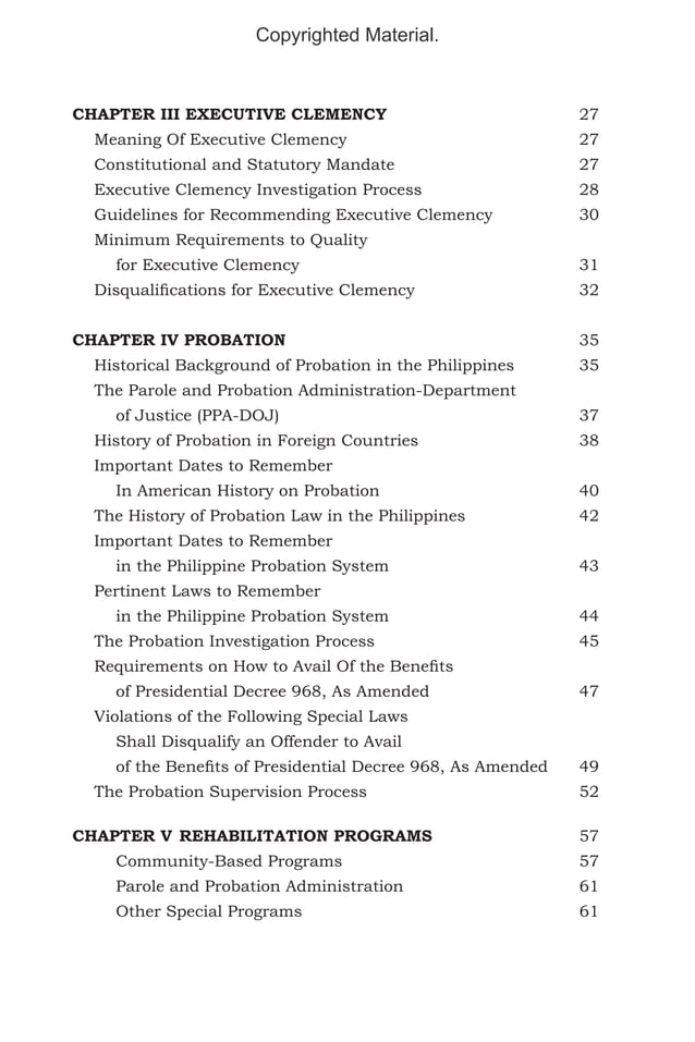 Parole Rules, Probation Law and Ex. Clemency.pdf