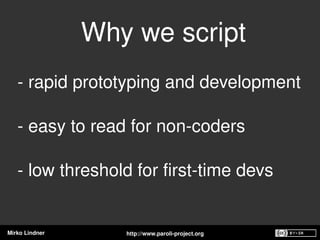 Paroli Presentation | PPT