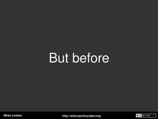 Paroli Presentation | PPT