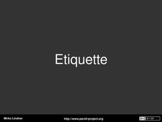 Paroli Presentation | PPT