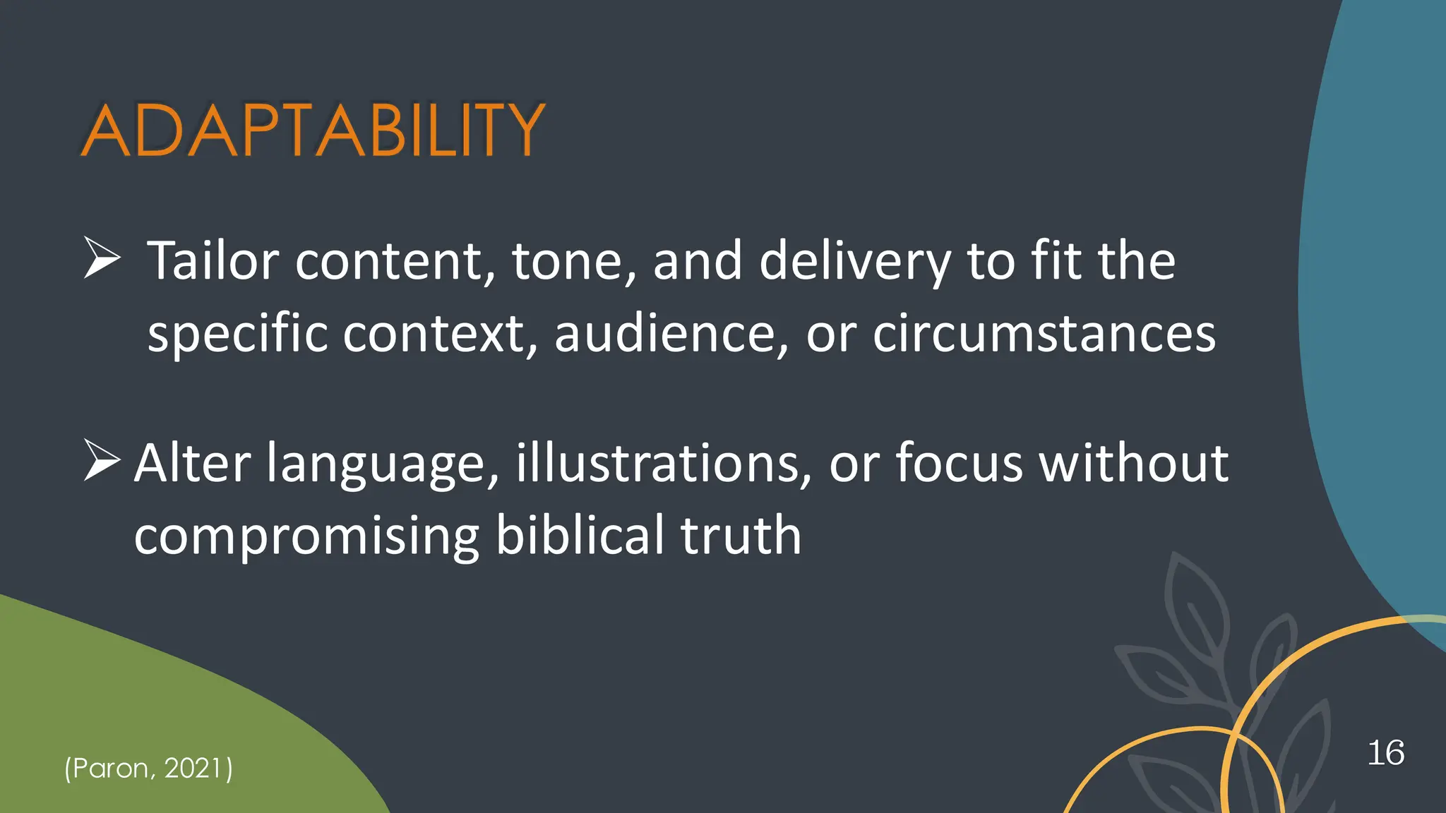 Preaching Across the Pews -- Preaching Seminar | PDF