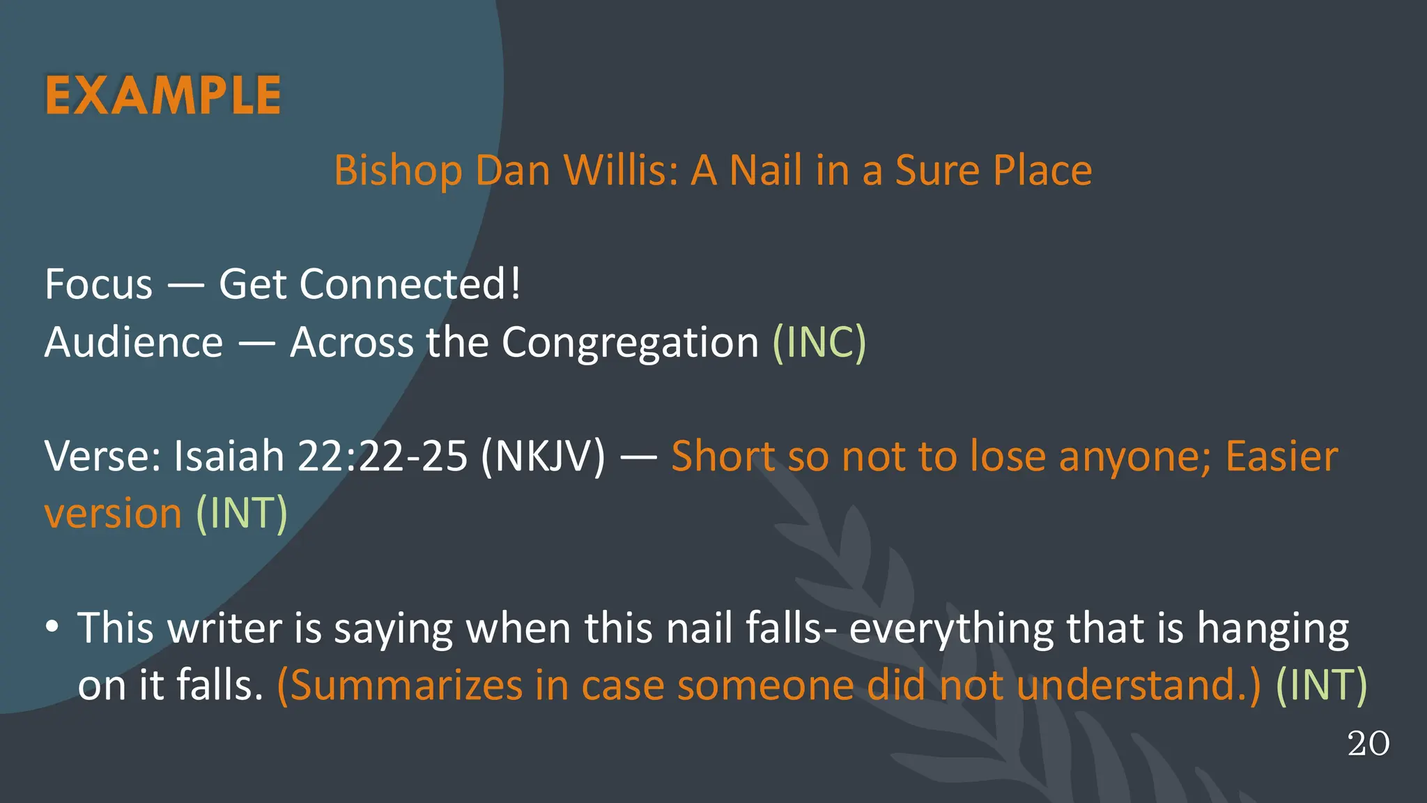 Preaching Across the Pews -- Preaching Seminar | PDF