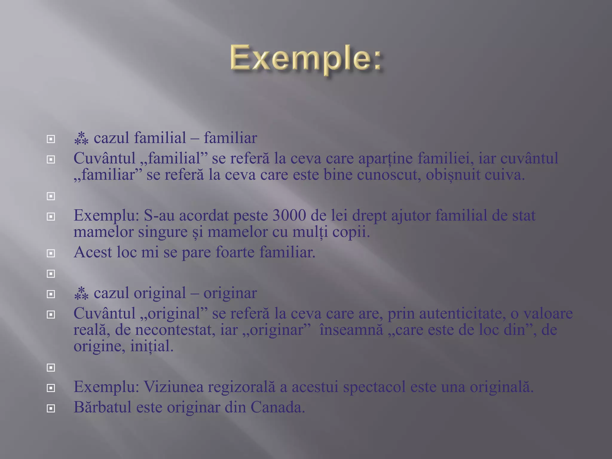 Paronimele in limba română. rotari margarita | PDF