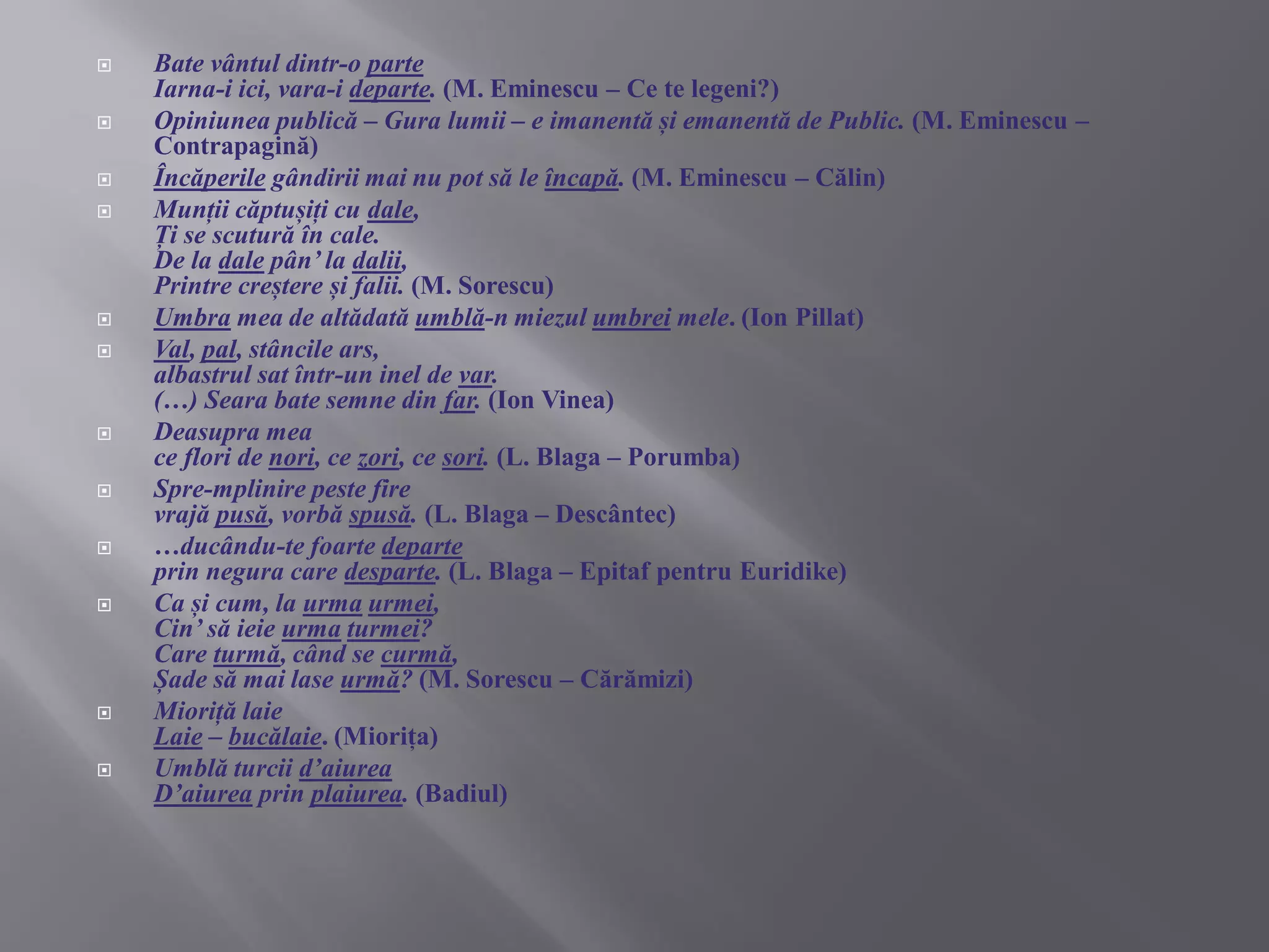 Paronimele in limba română. rotari margarita | PDF