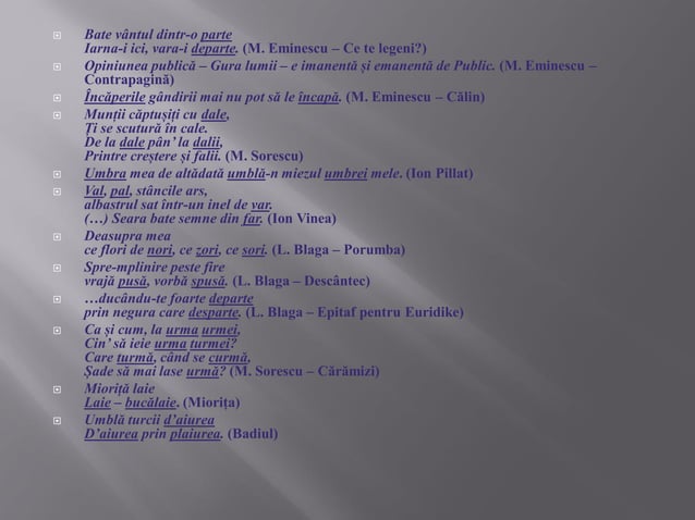 Paronimele in limba română. rotari margarita | PPT