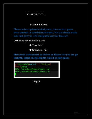 Paros vulnerability scanner | PDF | Internet | Computing