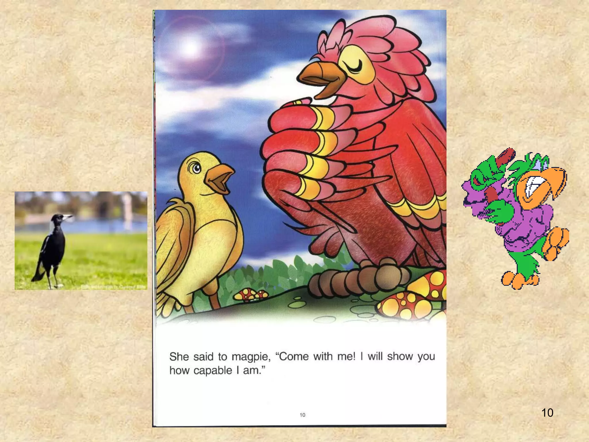 Paro the Parrot - A Children's Story with Moral Lessons | PPT